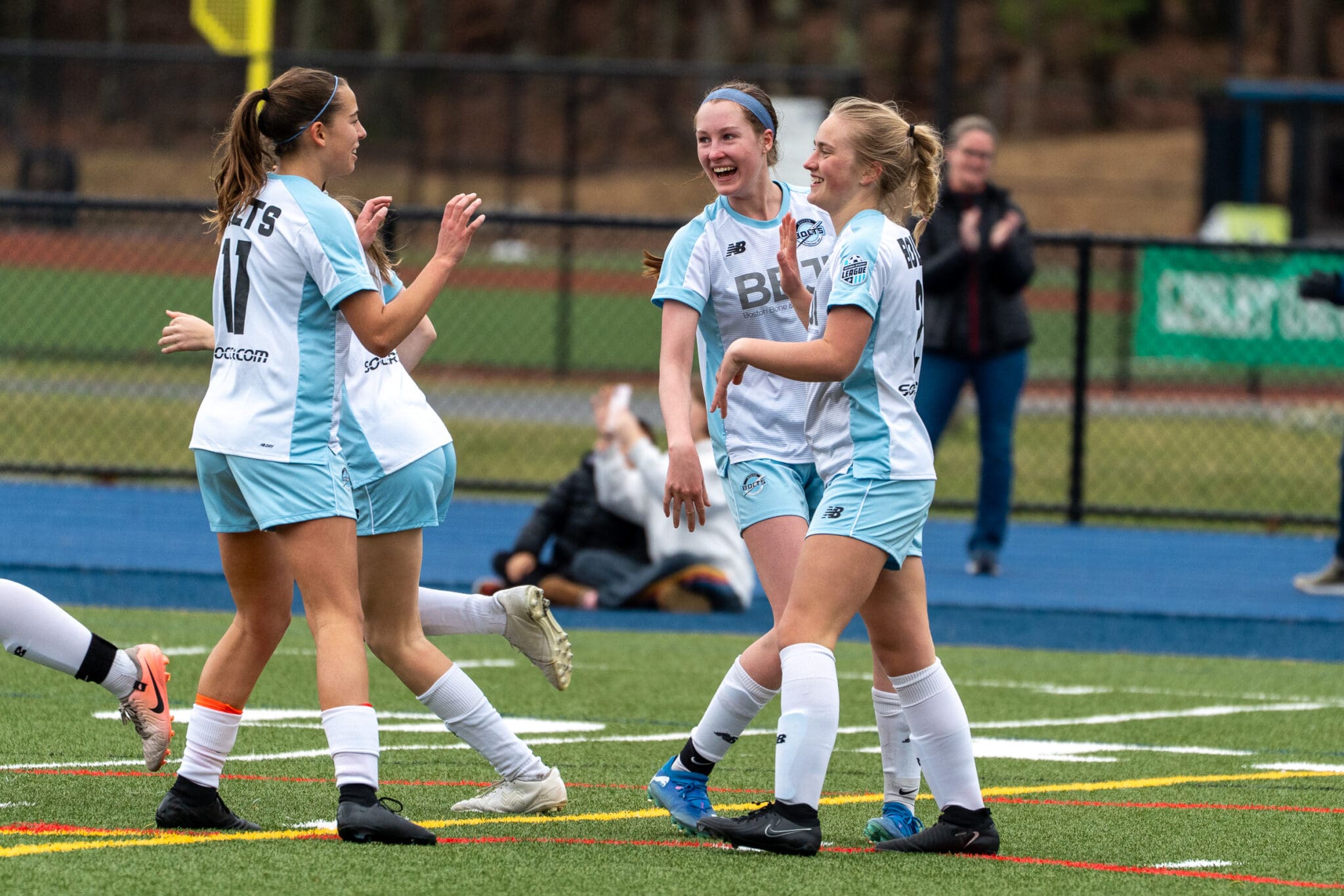 Boston Bolts FC – One Shirt. One Club