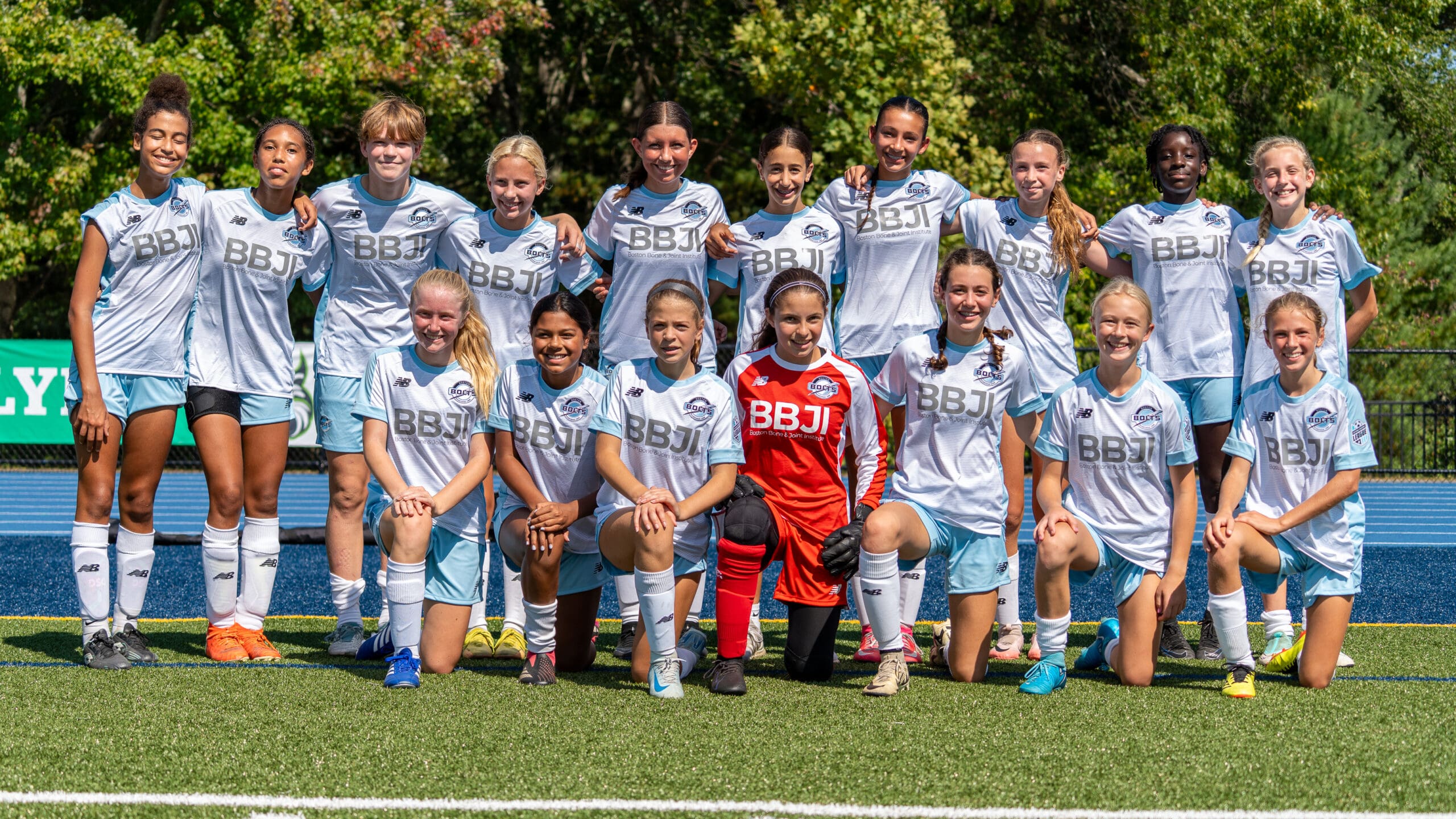 Girls - Boston Bolts FC