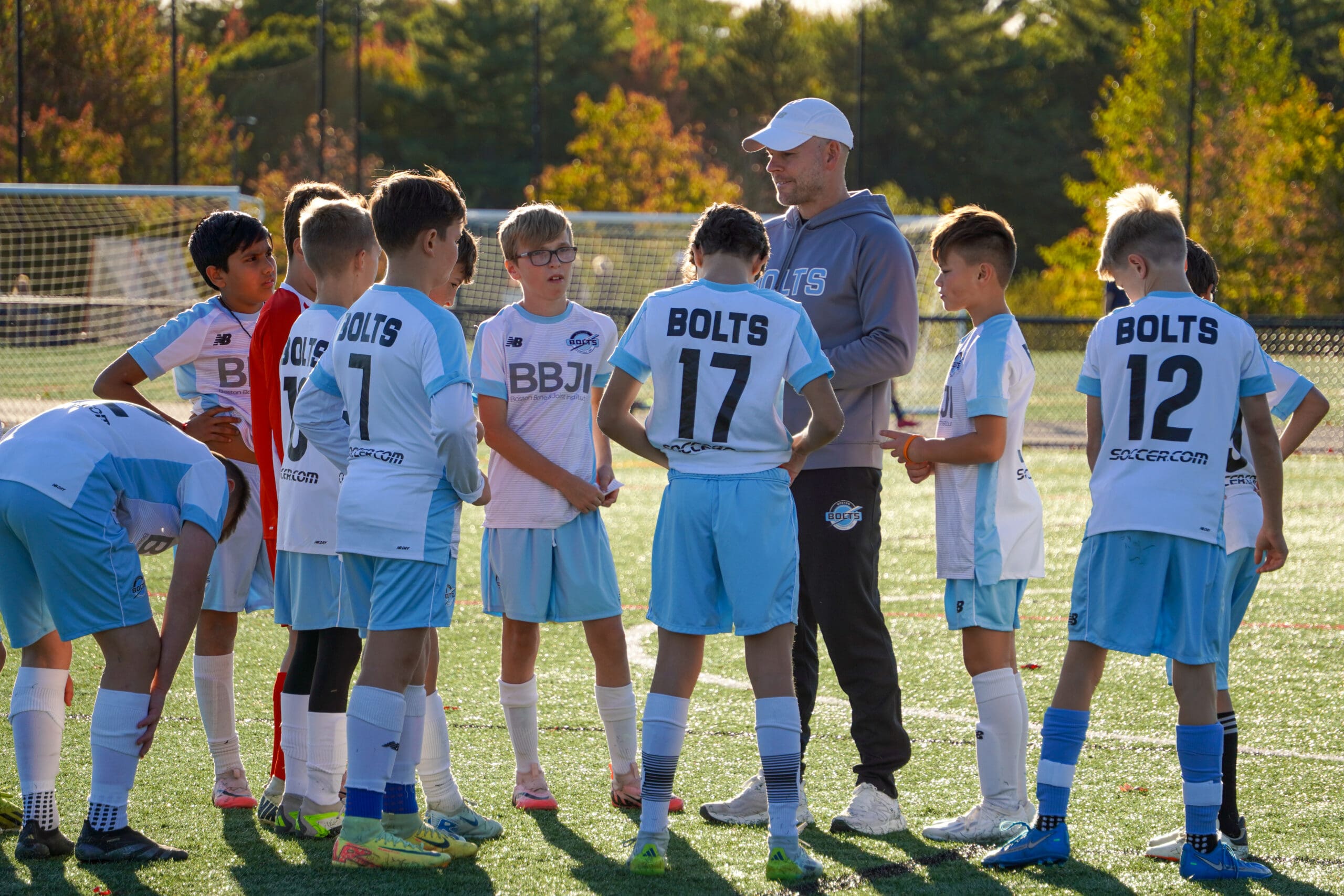 PDP - Player Development - Boston Bolts FC