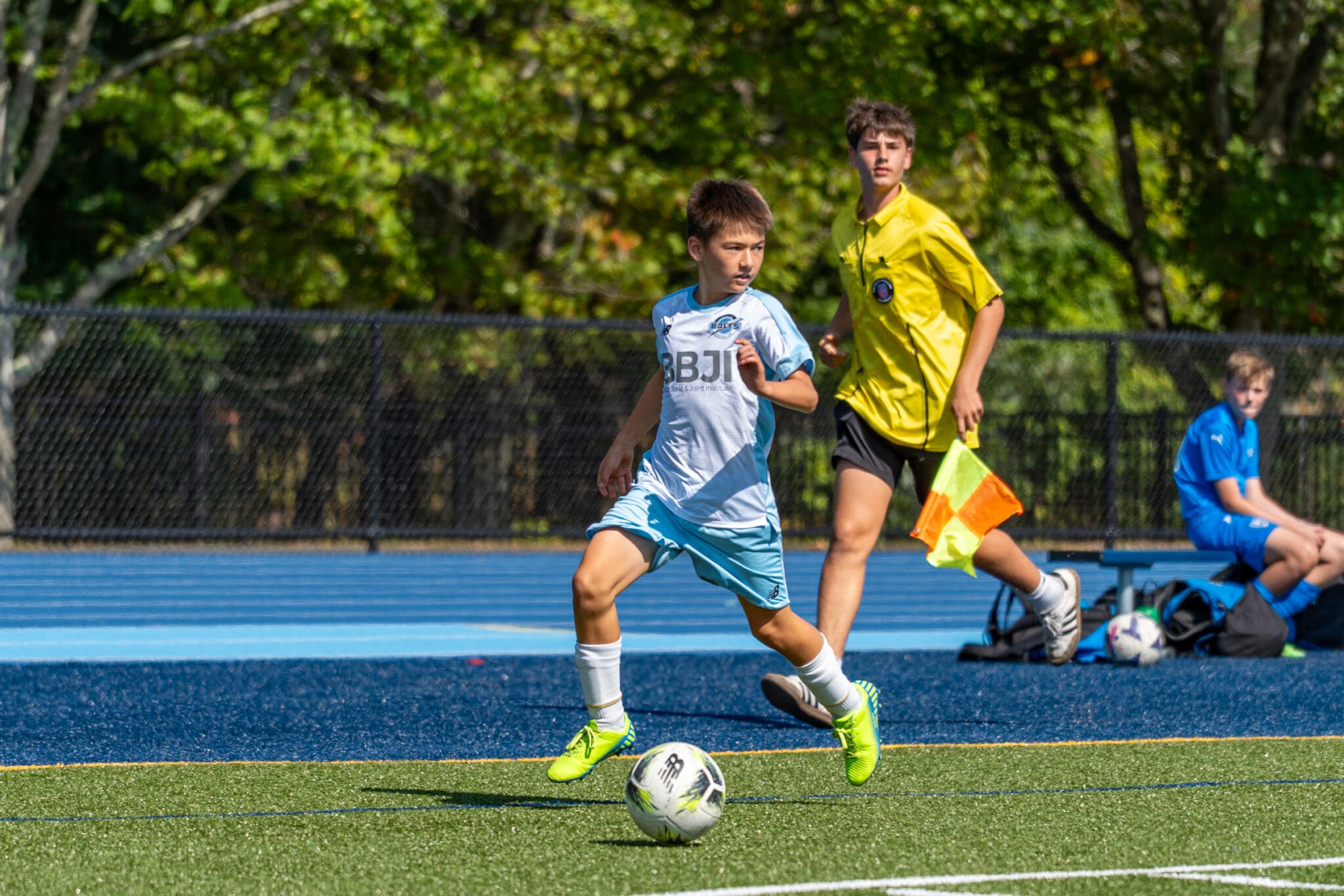 Boston Bolts FC – One Shirt. One Club