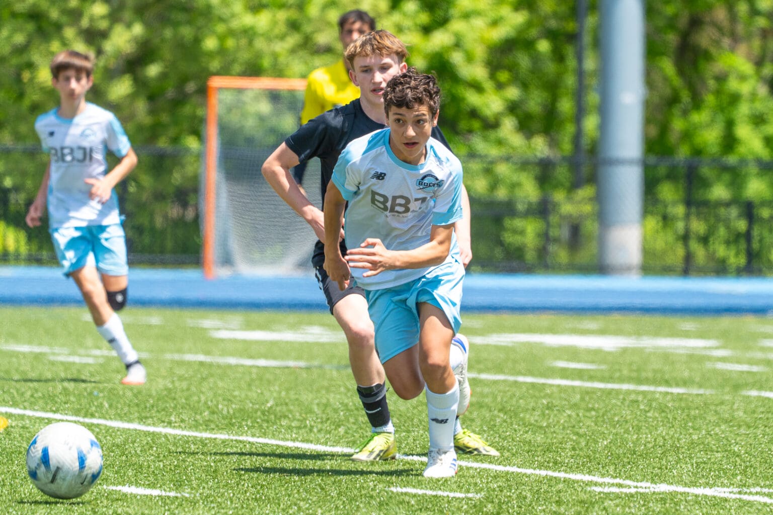 Boston Bolts FC – One Shirt. One Club
