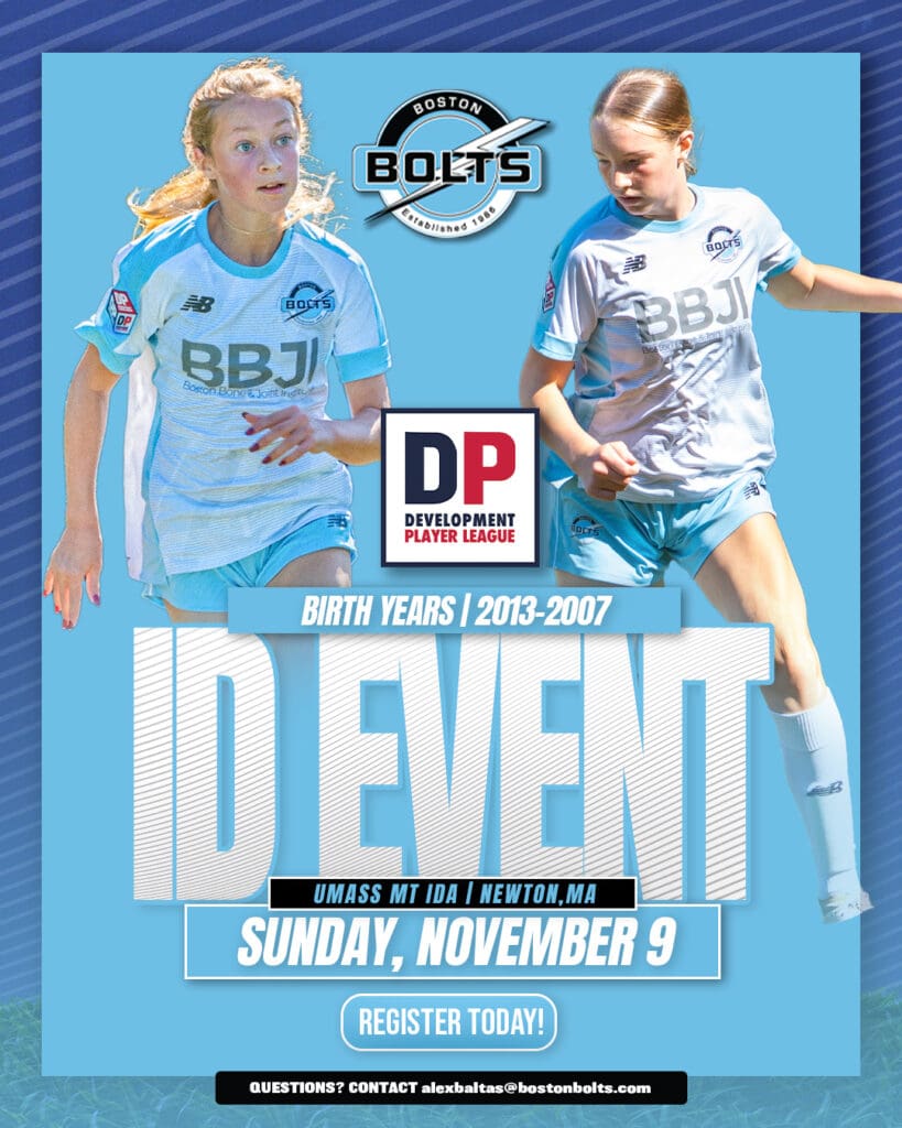 Tryouts - Boston Bolts FC
