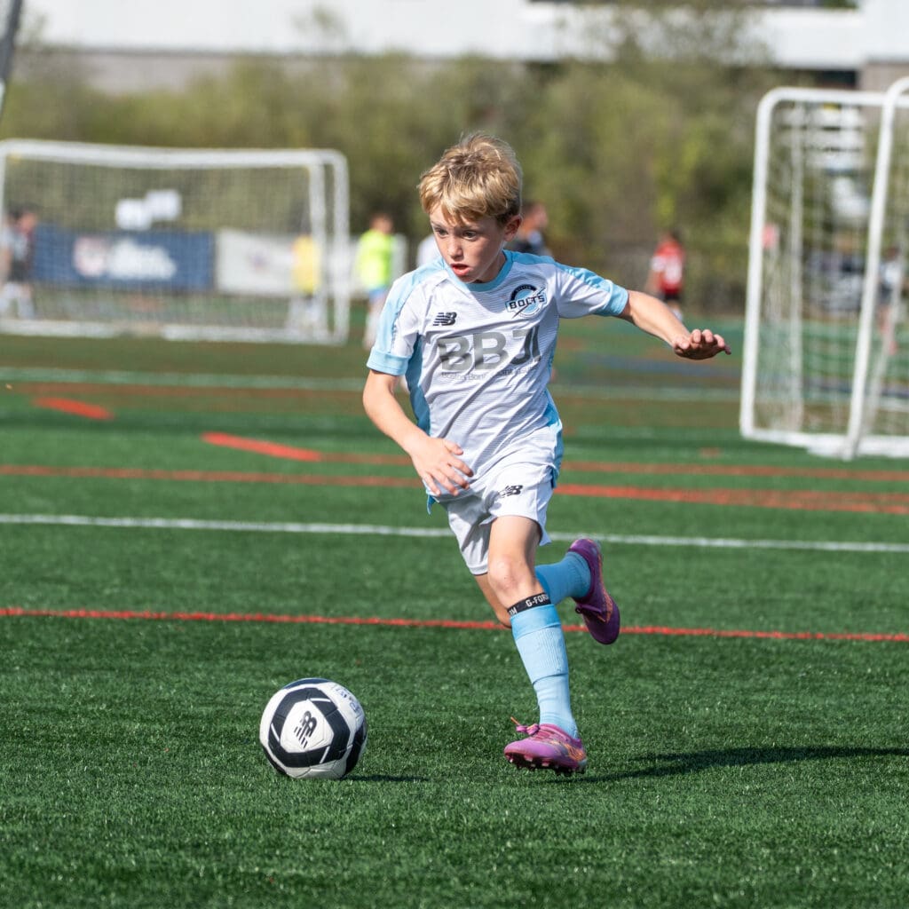 Foundation Phase - Boston Bolts FC