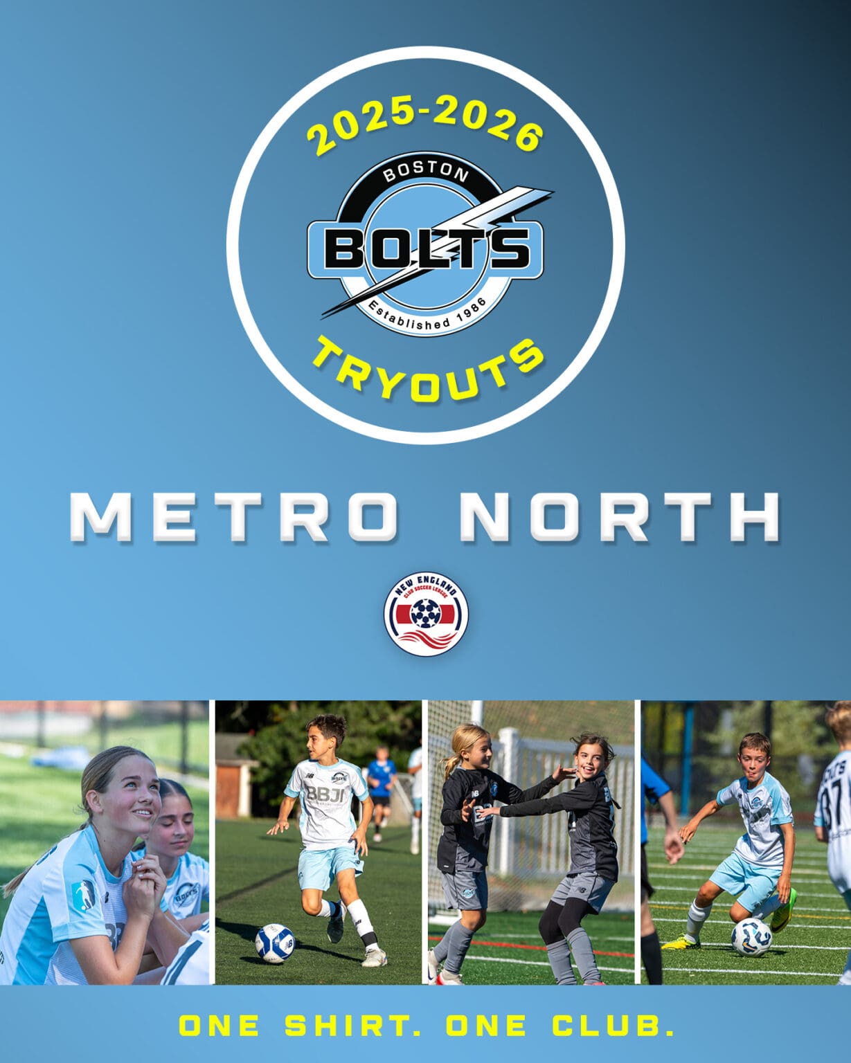 Tryouts - Boston Bolts FC