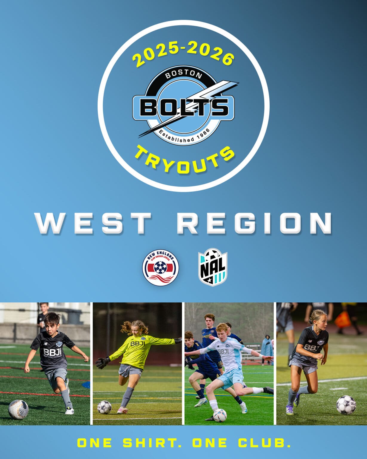 Tryouts - Boston Bolts FC