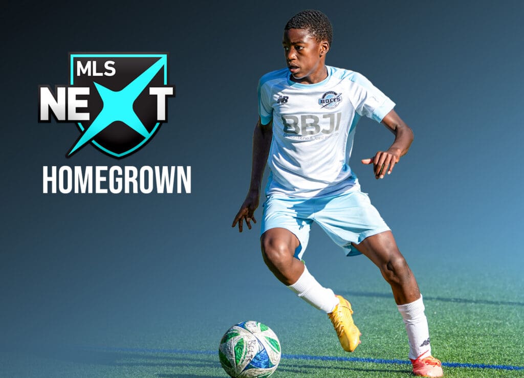MLS Next Academy - Boston Bolts FC